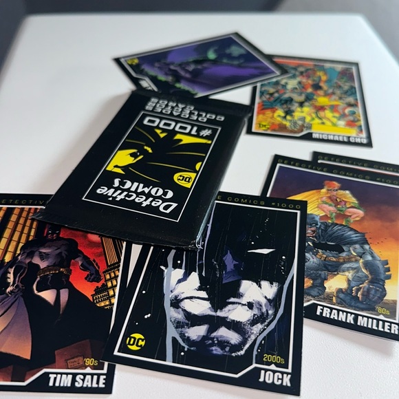 DC Comics | Accessories | New Batman 00 Booster Pack Sealed Trading ...
